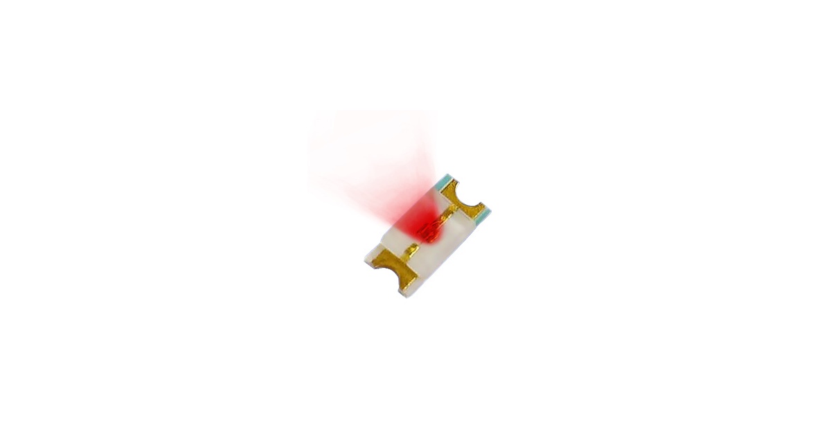 LED SMD Chip Bright Red
