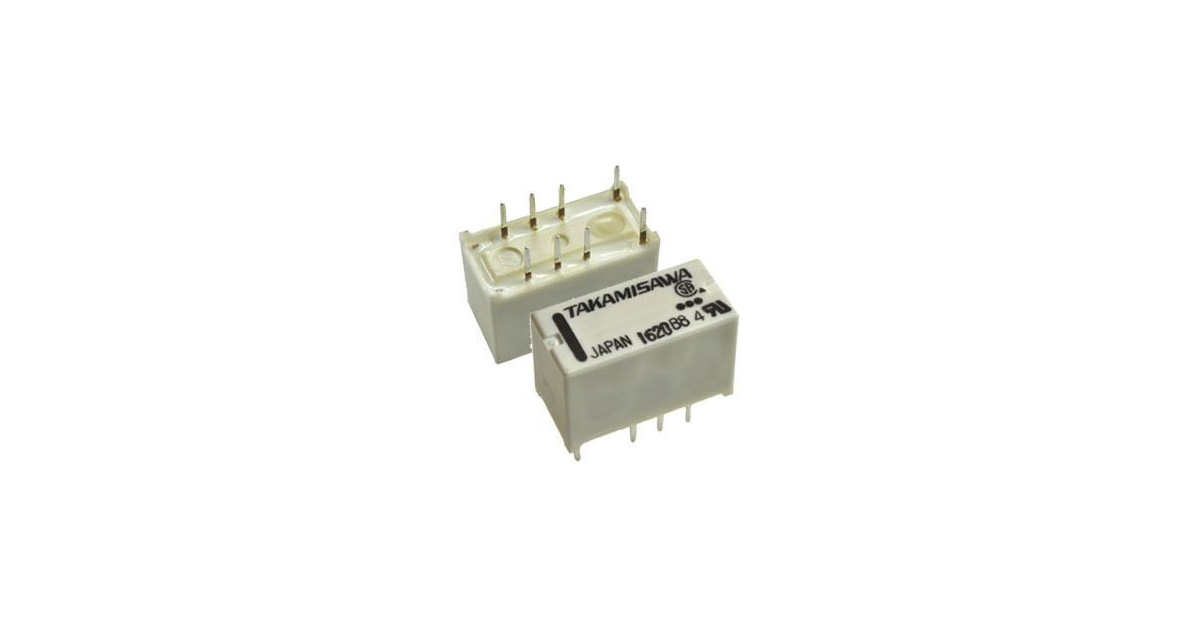 Mini Relay DPDT NA-5W-K 5VDC 8PIN 2Poles 1A
