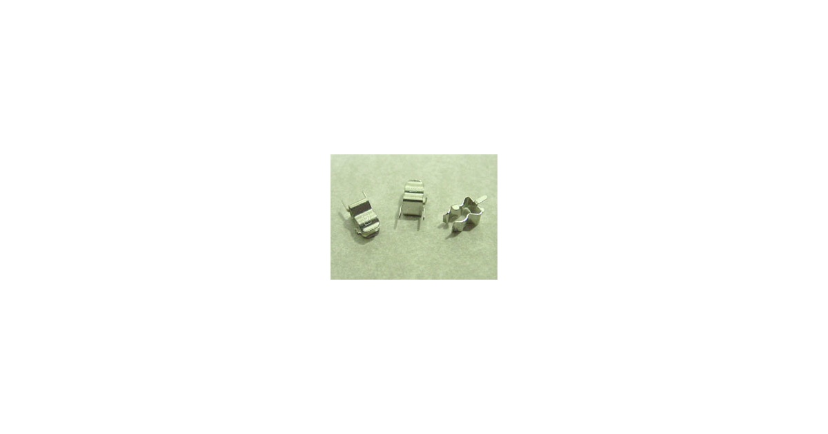 FUSE CLIP 5MM WITH END STOP AND PCB LUG