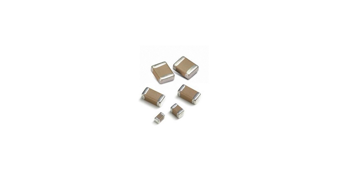 1000nF 1uF 50V SMD Ceramic Chip Capacitor 1206 X7R