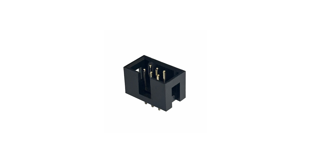 6 Pin Box Header Connector 2.54mm 2*3pin 2*3