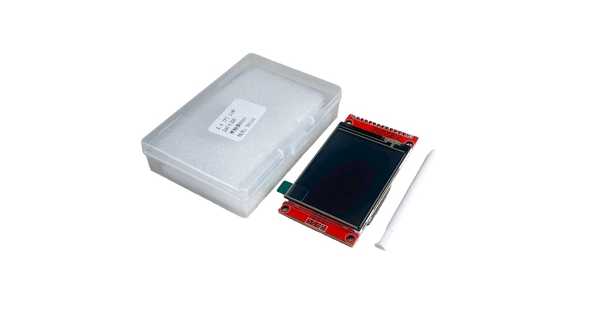 2.4 inch SPI display screen TFT with touch