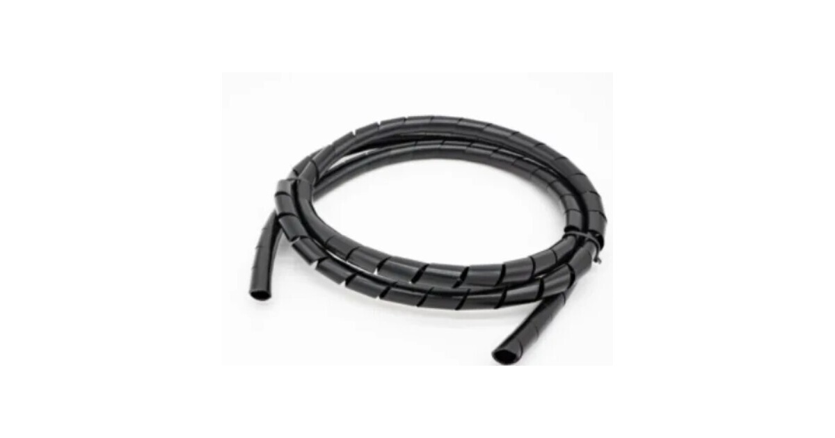 12mm Black Length 10M Spiral Wrapping BAND WIRE CABLE
