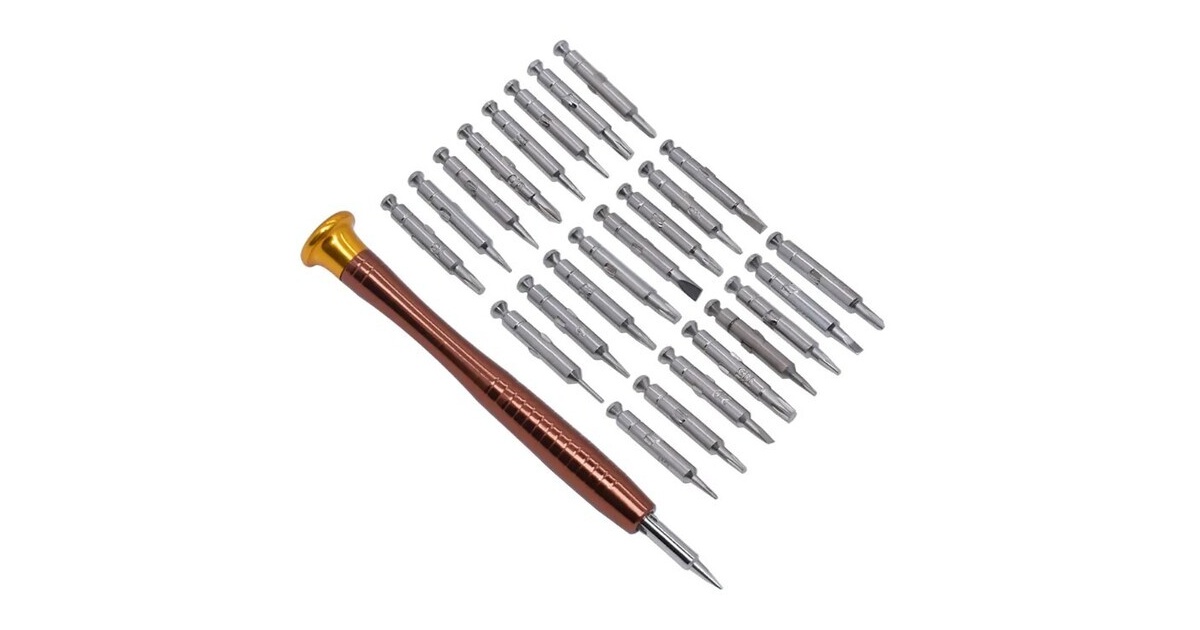 Multi-function 25 In 1 Torx Screwdriver Tools
