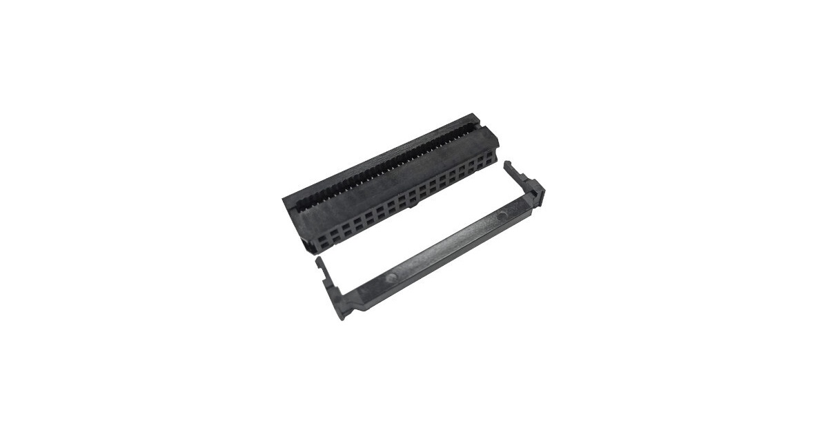 34 Pins IDC Socket Connector 2.54mm 2*17 Pin