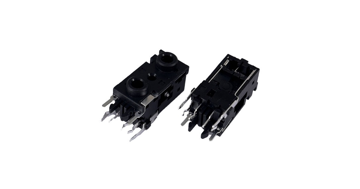 3.5mm Dual Audio Phone Socket 8 Pins