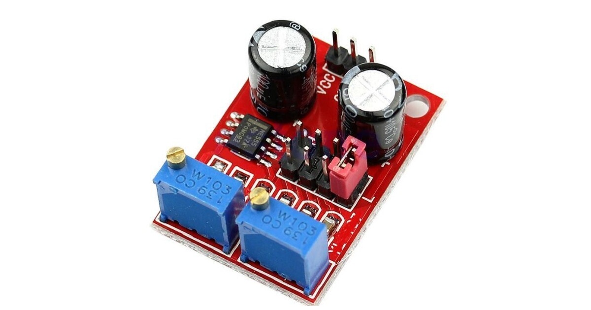 NE555 Pulse Module Signal Amplifier NE555 Pulse Module