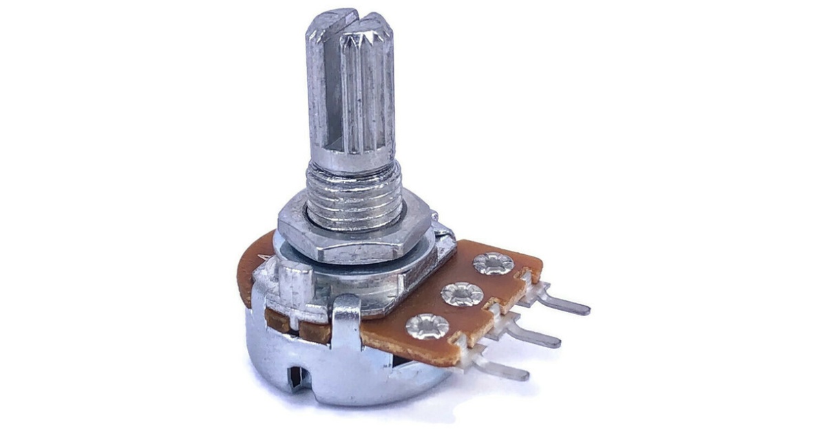 500K OHM C500K 500KC Anti-Log Taper Potentiometer