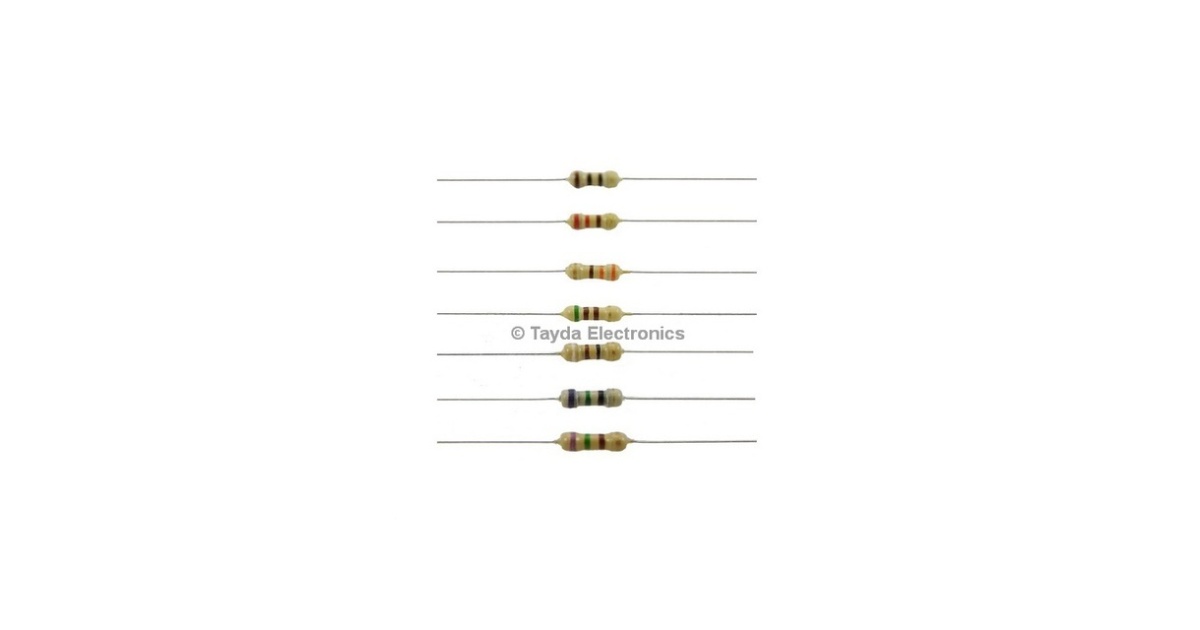 910 OHM 1W-S 5% Carbon Film Resistor Royal OHM Top Quality