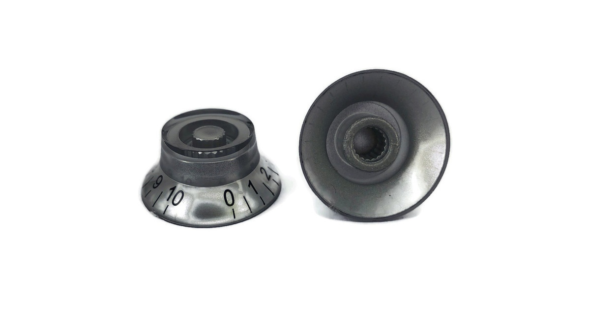 KN-2613 Grey Gibson Style Knob with Black Numbering 0 to 10