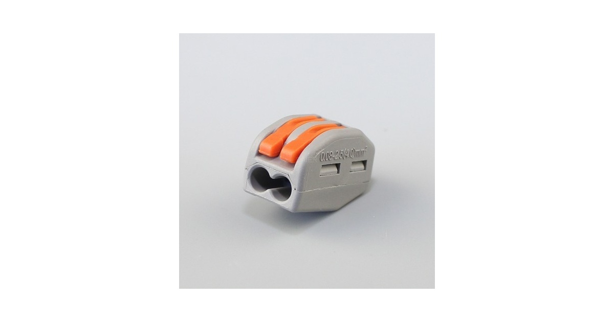 2 Pin Conductor Terminal Block Cable Connector PCT-212