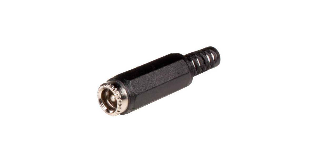 DC Power Female Plug Connector 2.5mm