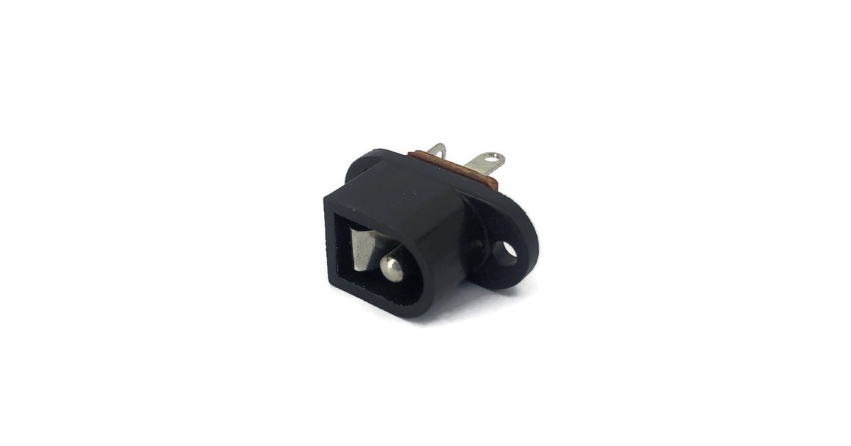 DC Power Jack 2.5mm 2A 24VDC PCB Mount