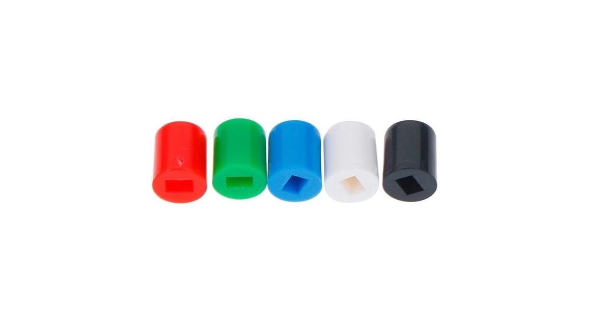 Push Button Switch Caps Red Color 6x5mm