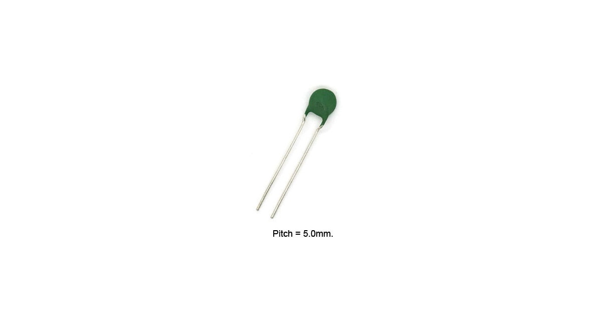 20 OHM NTC Thermistor 5mm