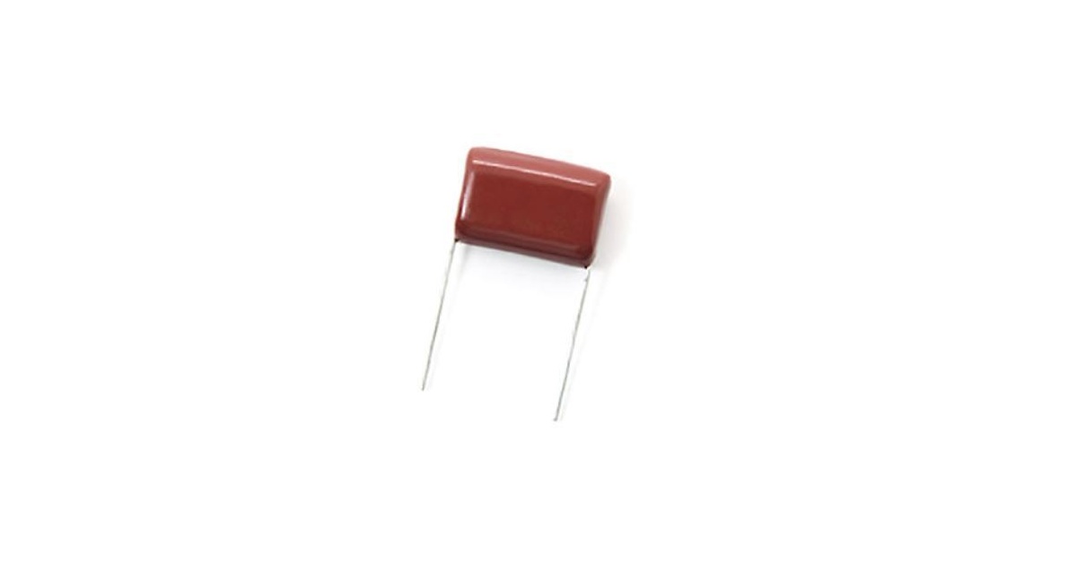 1uF 1000nF 630V 10% Polyester Film Box Type Capacitor