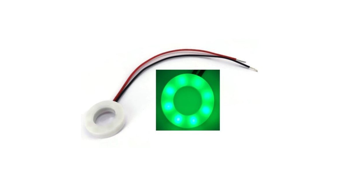 12mm Indicator Lamp Green Color 5-12V