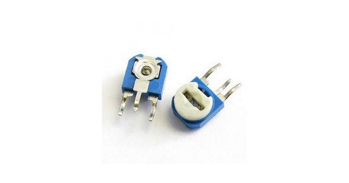 20K OHM Trimpot Variable Resistor 6mm Side Adj.