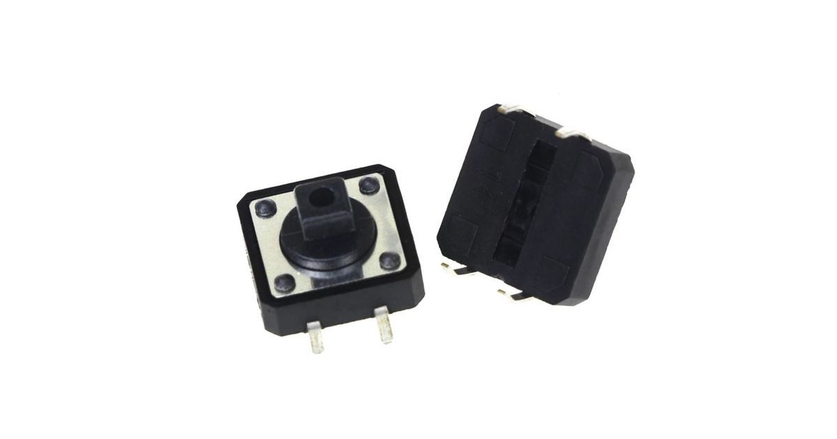 Tact Switch 12*12mm 7.3mm Through Hole SPST-NO