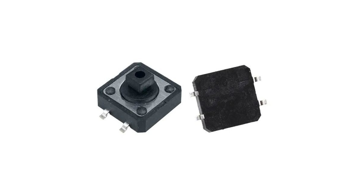 Tact Switch 12*12mm 7.3mm Through Hole SPST-NO