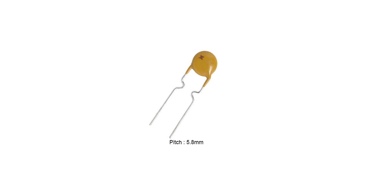 PolySwitch Resettable Fuse RXEF series 72V 0.3A