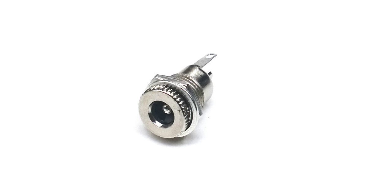 DC Power Jack 2.1mm*5.5mm Panel Mount Round DC-099