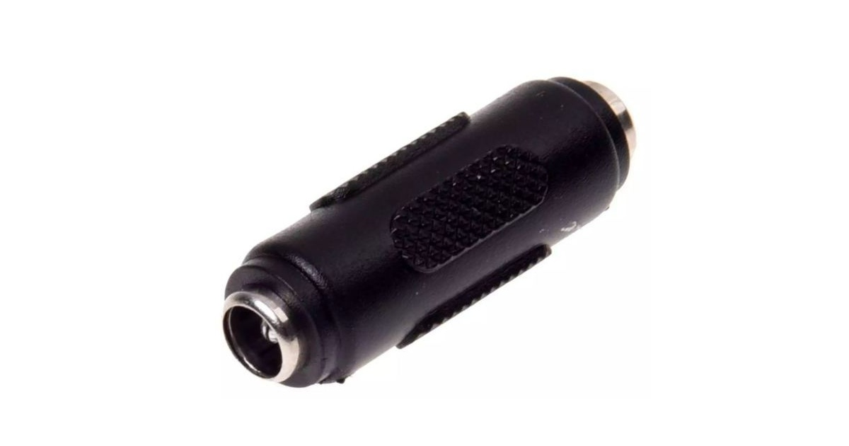DC Power Female to Female connector 5.5x2.1mm