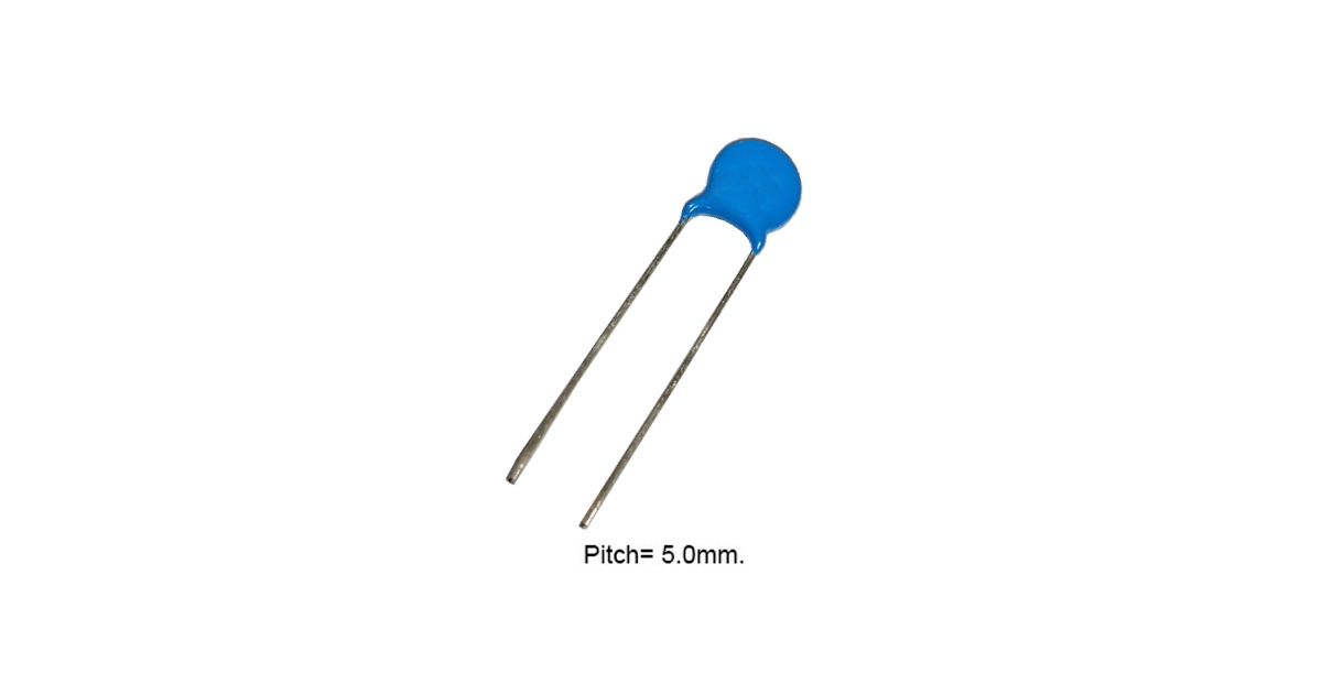 1000pF 1000V Ceramic Disc Capacitor AEC Brand - Best Performance