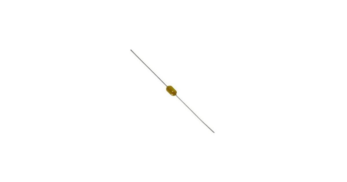47pF 100V Axial Multilayer Monolithic Ceramic Capacitor NP0 VISHAY Best ...