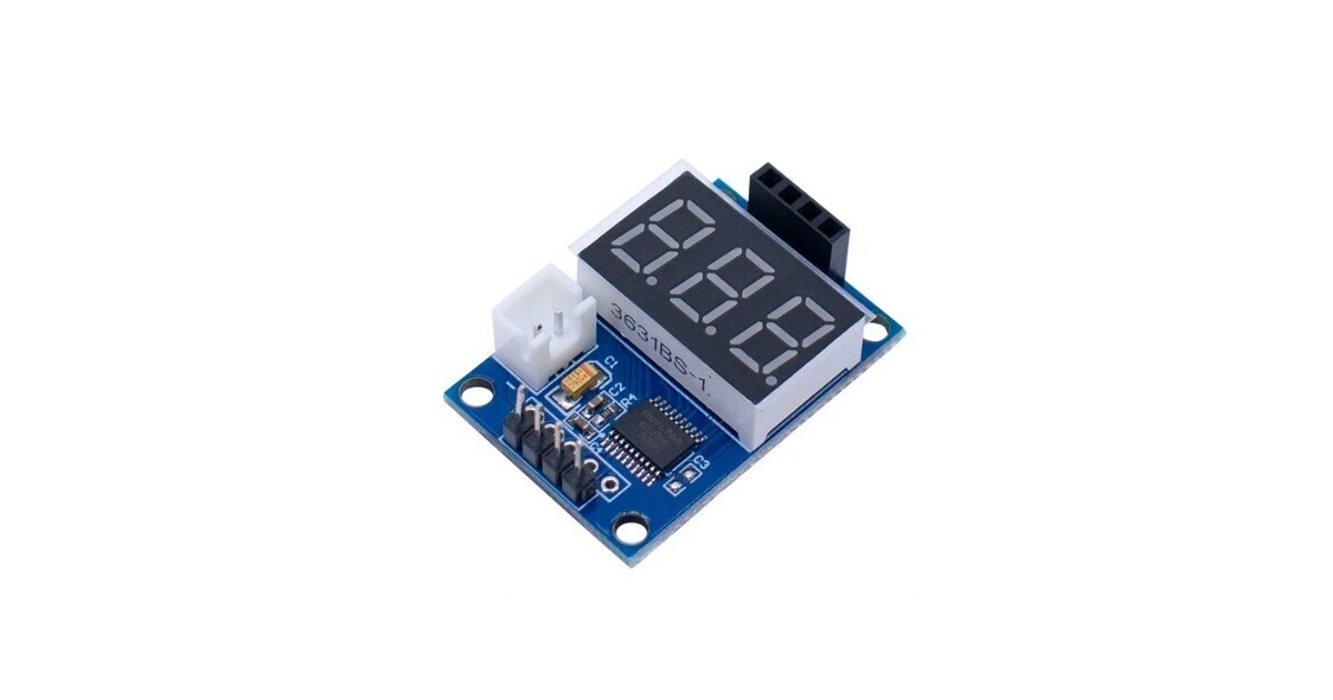 Ultrasonic Distance Measurement HC-SR04 Display Module