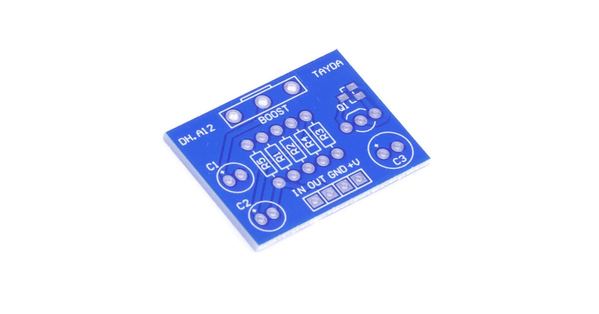 Stratoblaster DIY PCB Guitar Effect