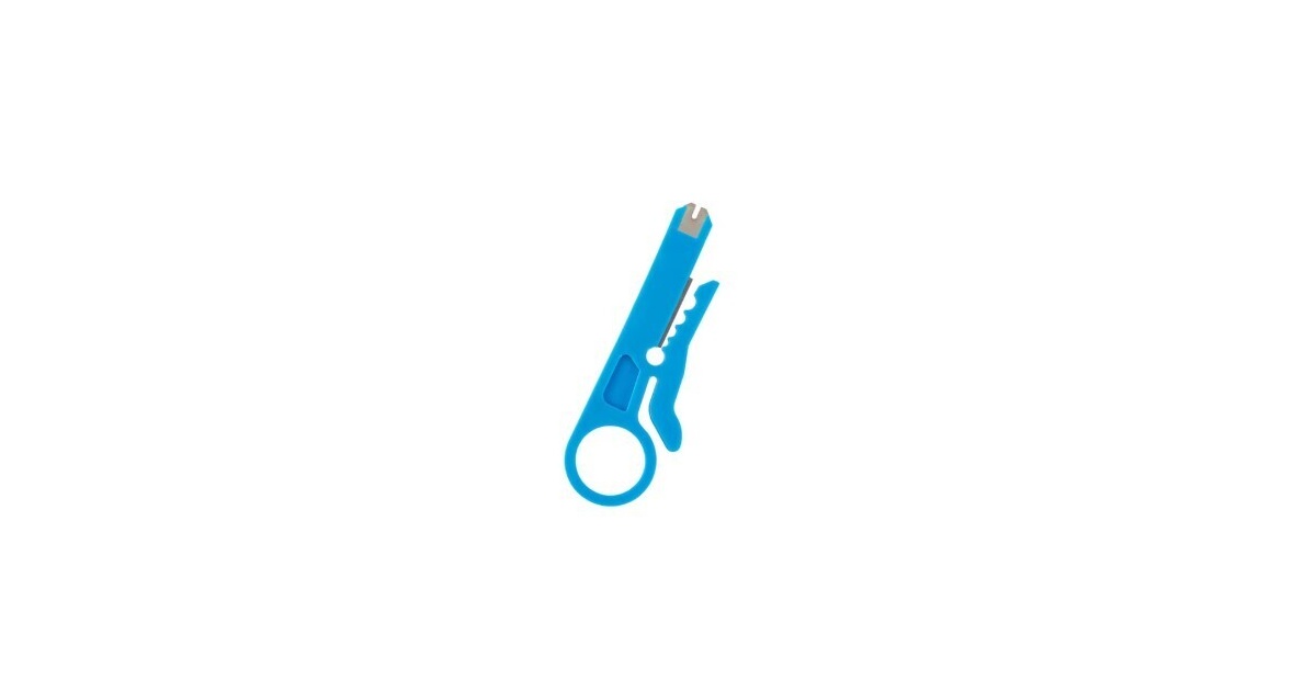 Blue color Wire Stripper Crimping Pliers Tool
