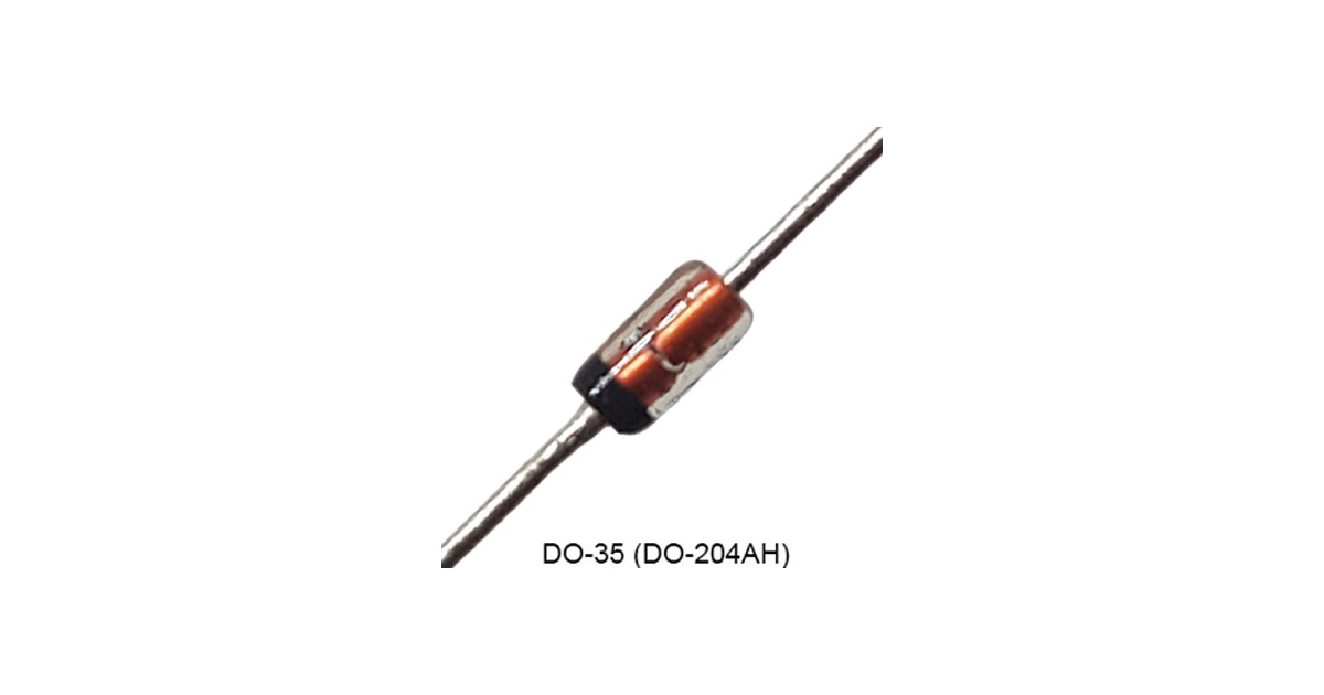 1N5229B ZENER DIODE 1/2W 4.3V