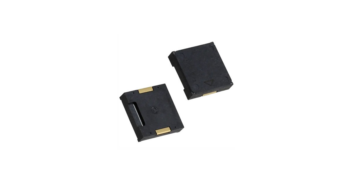SMD Piezoelectric Sounder 65db 12.5V 4000Hz