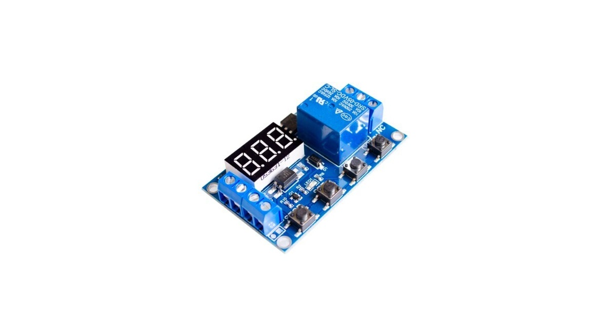 Switch Trigger Time delay Relay Module 6V-30V