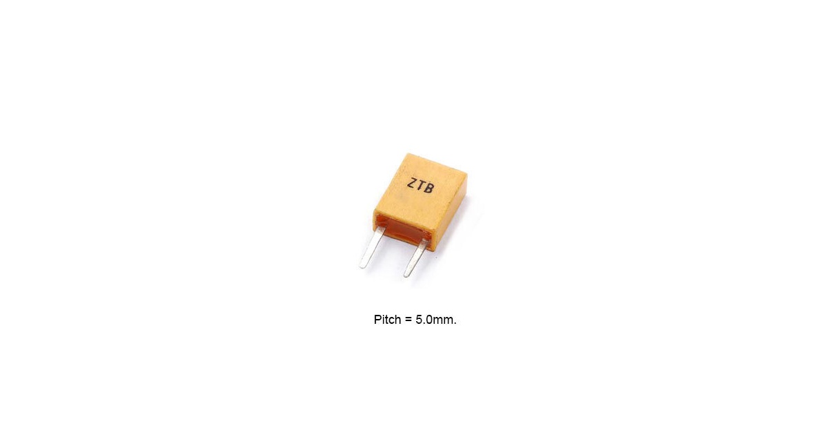 CERAMIC RESONATOR 8.0MHZ 3-PINS