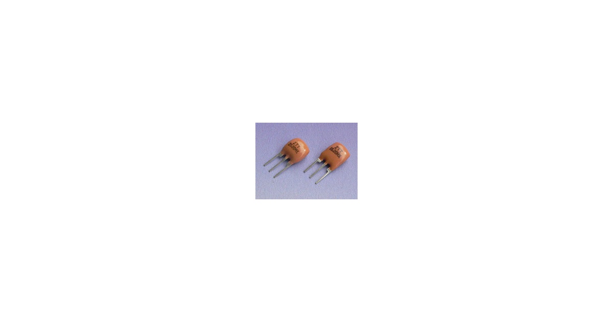 CERAMIC RESONATOR 8.0MHZ 3-PINS