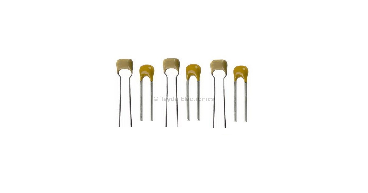 100pF 50V Multilayer Monolithic Ceramic Capacitor
