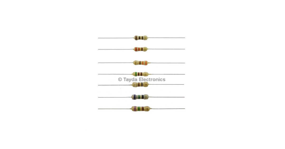 7.5K OHM 1/2W 5% Carbon Film Resistor