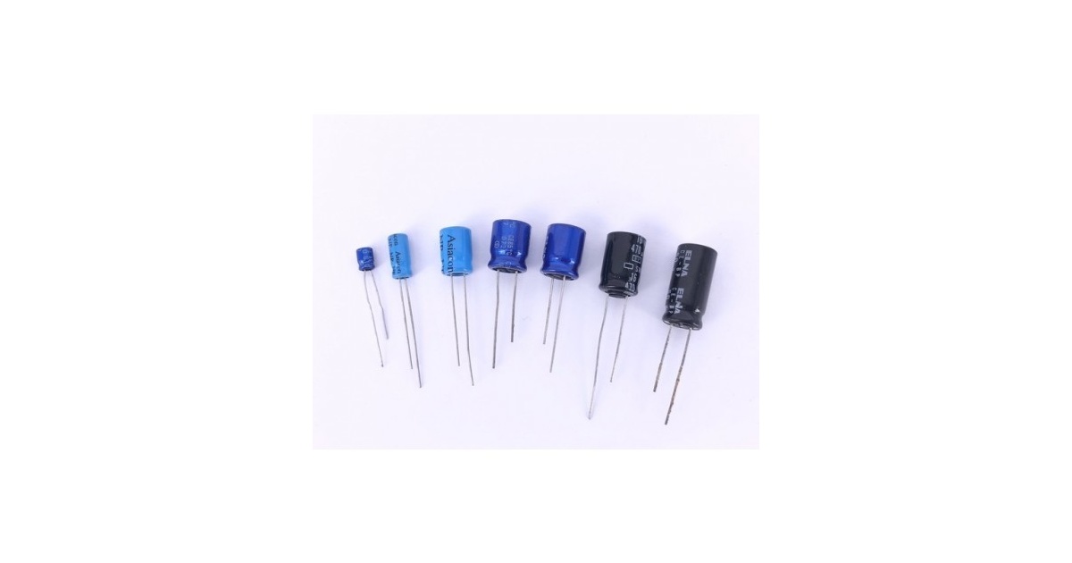 10uF 16V 85C Non-polarized Bipolar Electrolytic Capacitor 5x11mm