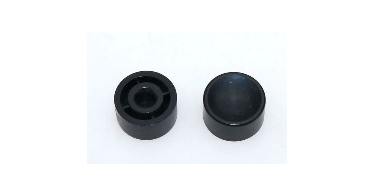 Tactile Switch Caps Black Color 5.3x10mm