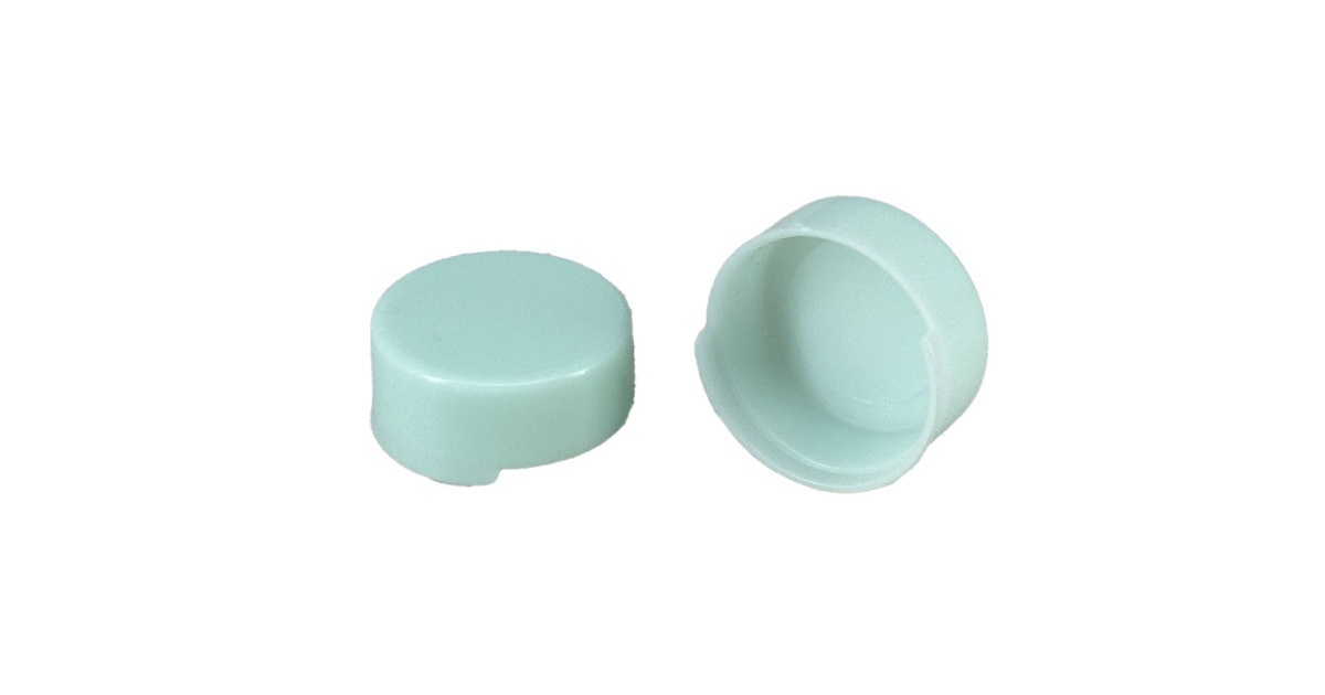 Pastel Green Dust Seal Cover For Potentiometer