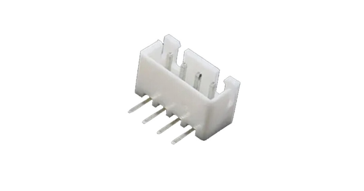 4 Pins Pitch 2.54mm Male connector Right Angle 90°
