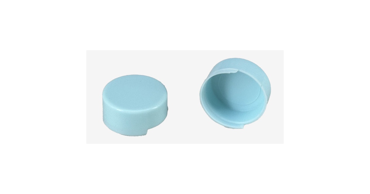 Pastel Blue Dust Seal Cover For Potentiometer