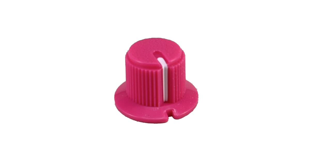 Roland Knob Pink TR-808 MEDIUM 14.2x21.1mm