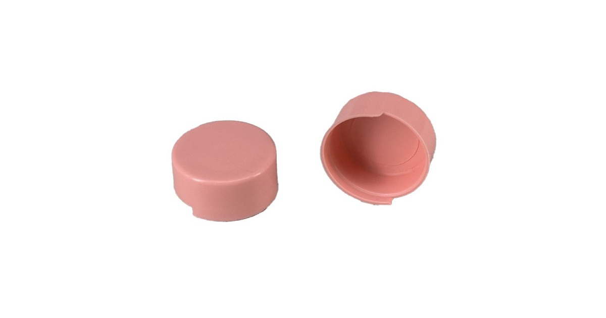 Pastel Pink Dust Seal Cover For Potentiometer