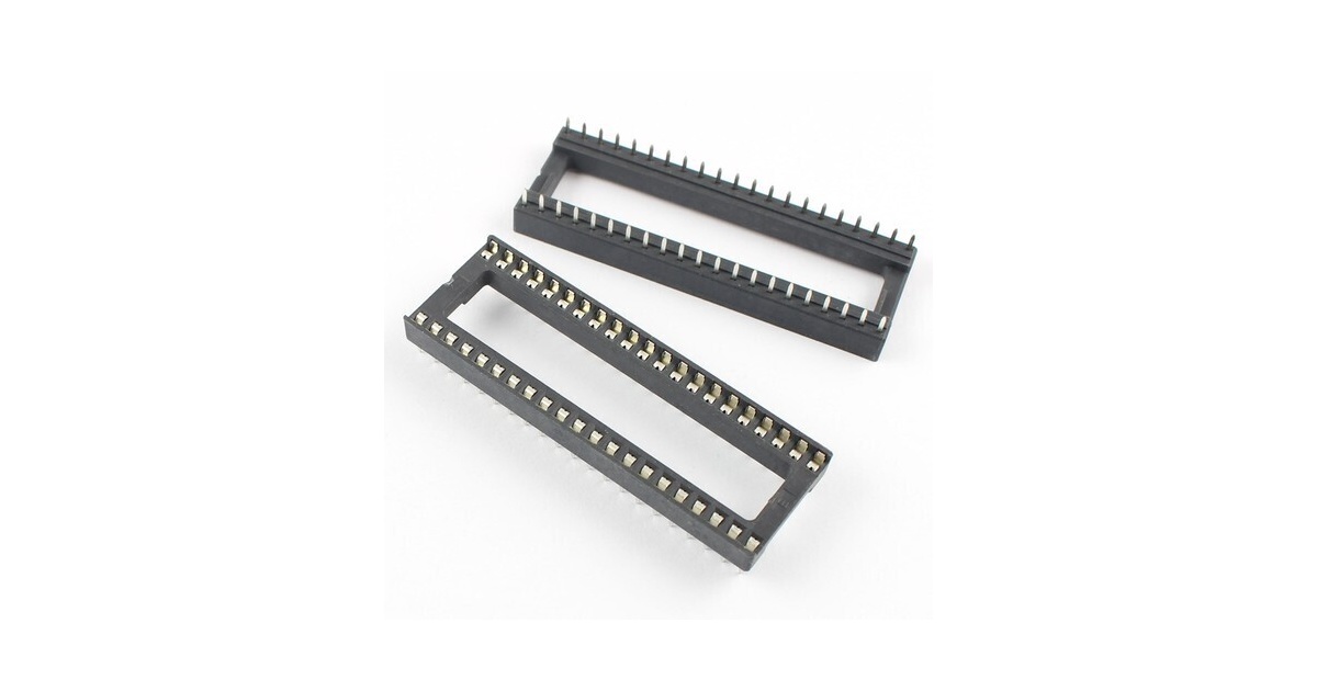 42 pin DIP IC Socket Adaptor Solder Type 0.6"