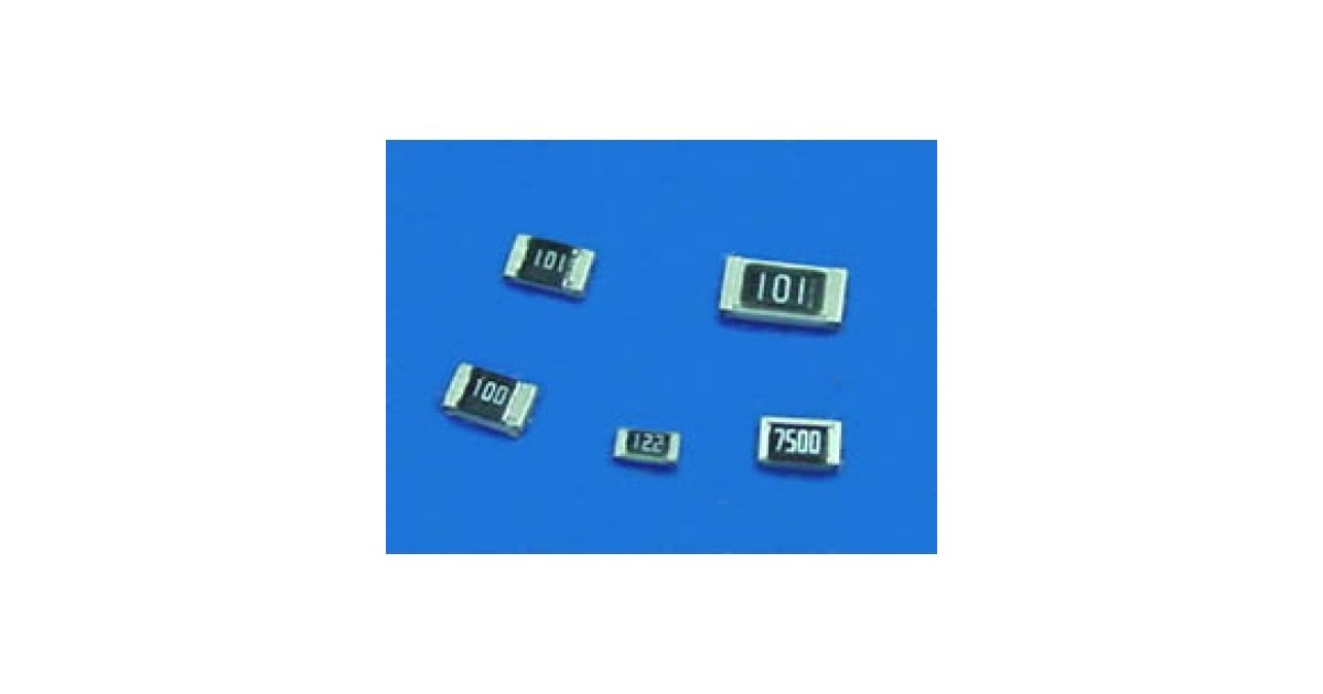 100 Ohm 1/10W 1% 0603 SMD Chip Resistors