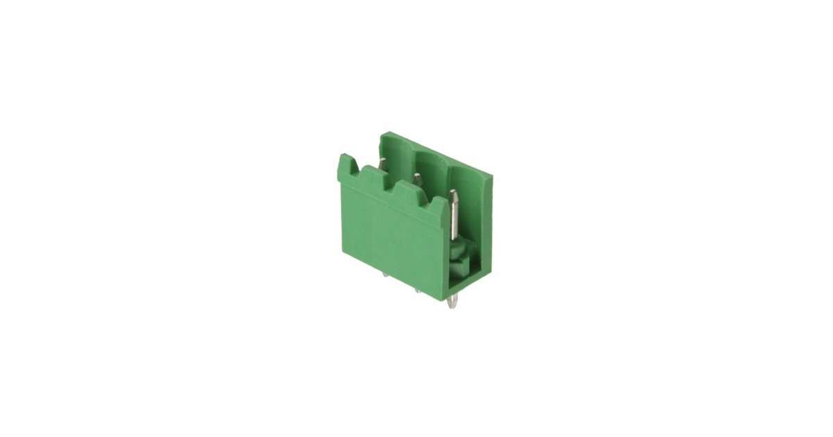 8 Pin Male Plug-In Type Terminal Block 5mm Side Open 5EHDRC
