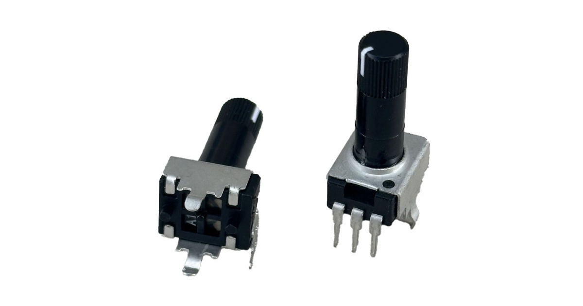 TAYDA 2K OHM Linear Taper Potentiometer Spline Shaft PCB Mount